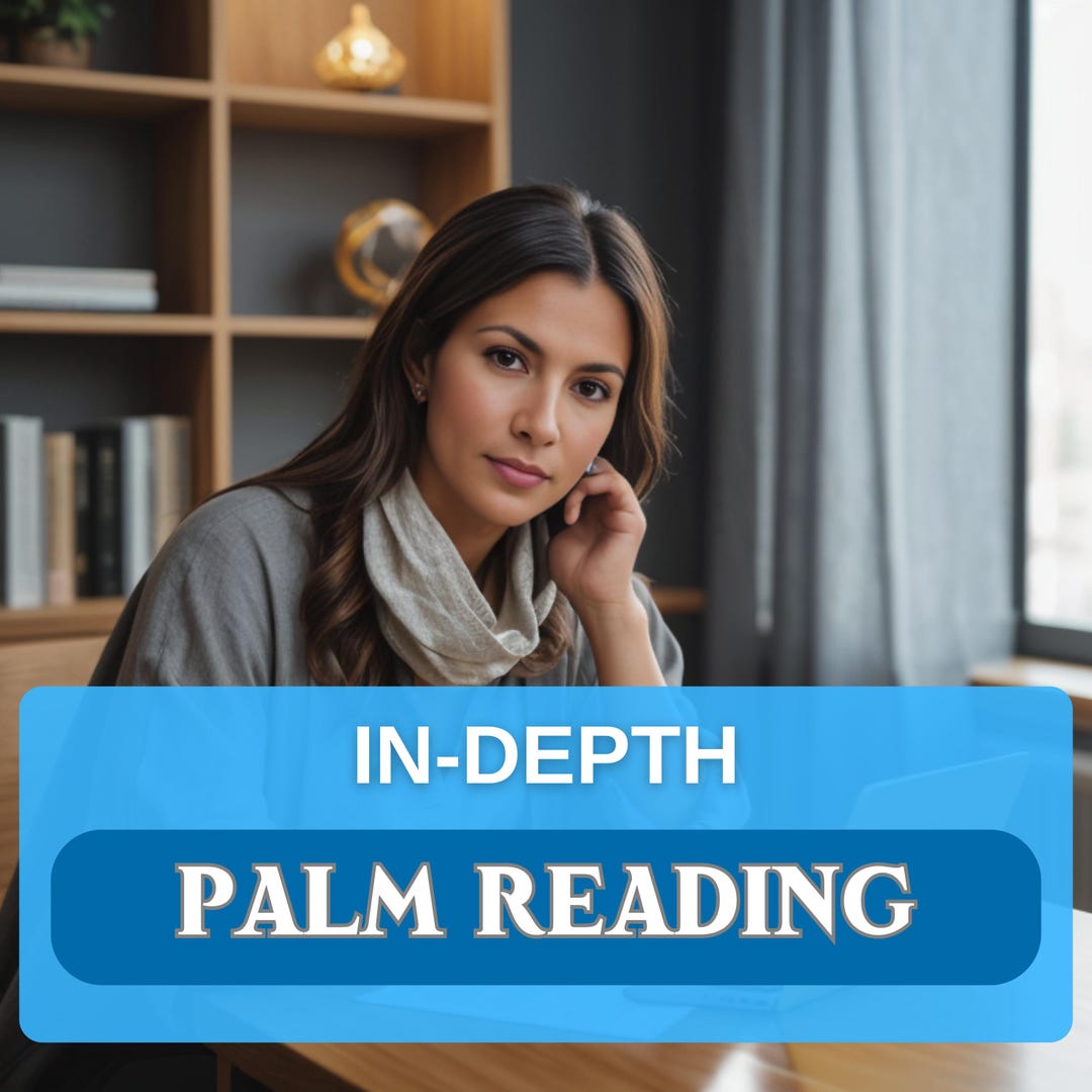 Detailed Palm Reading Same Hour, Accurate Palmistry Reading, Psychic ...