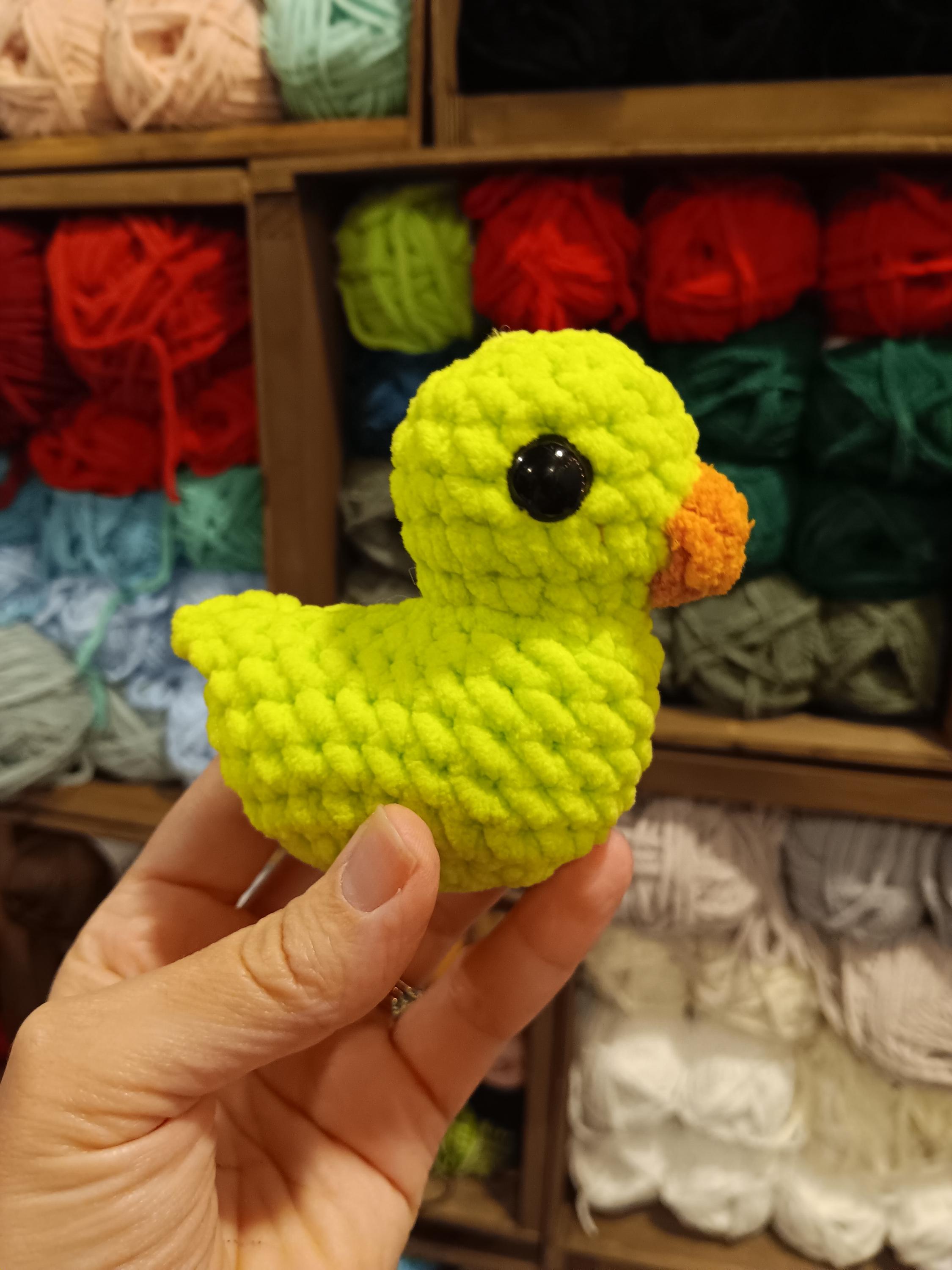 No Sew Dashboard Duck Crochet PDF PATTERN - Etsy