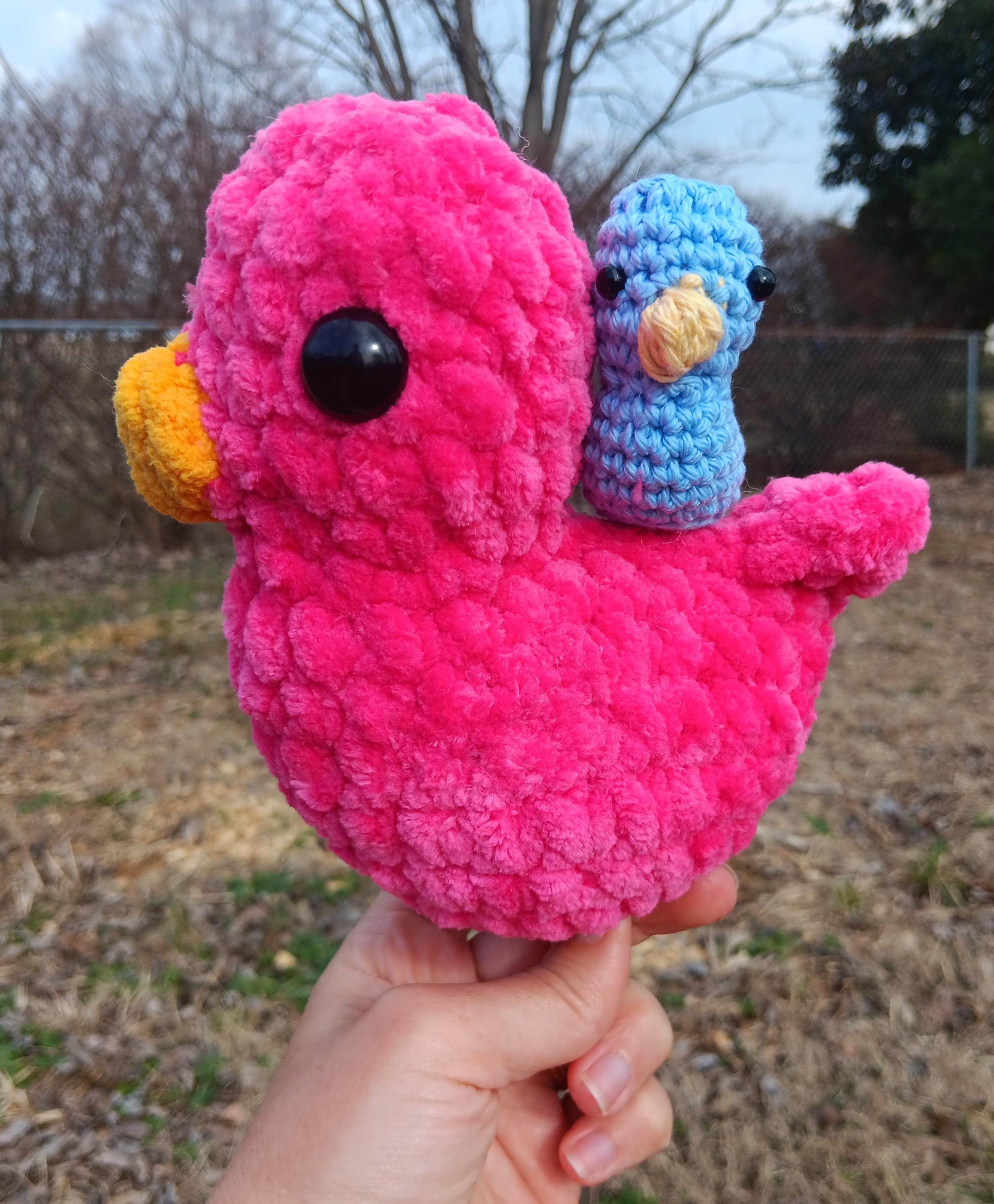 No Sew Dashboard Duck Crochet PDF PATTERN - Etsy