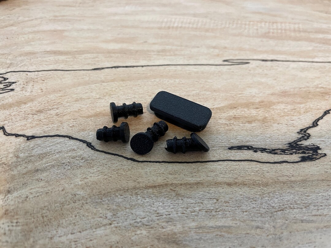 Santa Cruz AXS Plug Kit | STL Files - Etsy