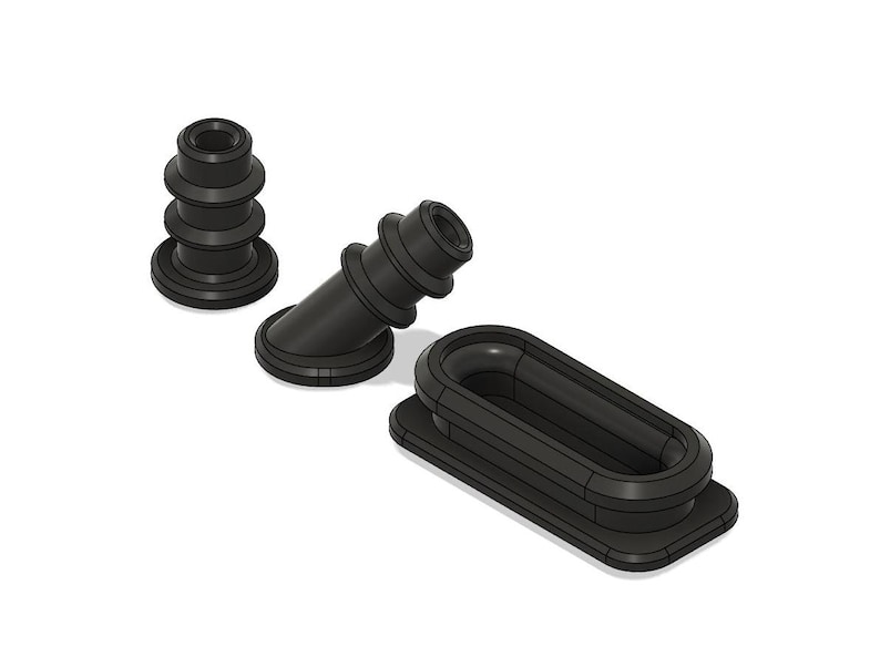 Santa Cruz AXS Plug Kit | STL Files - Etsy