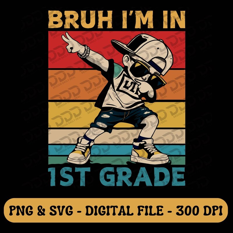 First Grade Boy Svg - Etsy