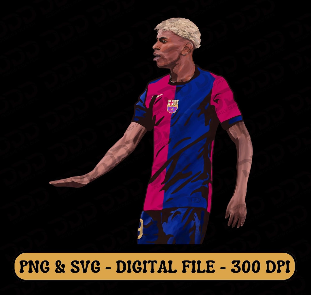 Lamine Yamal Png, Yamal png svg | Barcelona SVG PNG Design, Lamine ...