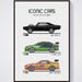 The Fast and the Furious Iconic Cars - Fast and Furious - Cross Stitch ...
