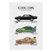 The Fast and the Furious Iconic Cars - Fast and Furious - Cross Stitch ...