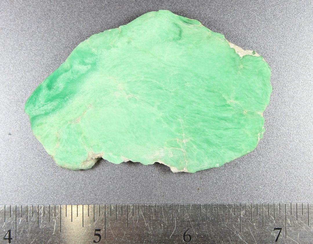 Variscite Rough Slab Lucin Utah 2-3/4" X 1-3/4" - Etsy