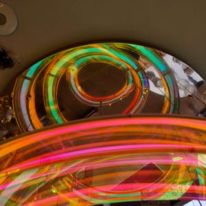 High Quality Rainbow Led Pendant Light 60*80*100 Cm Any Dimensions Can ...