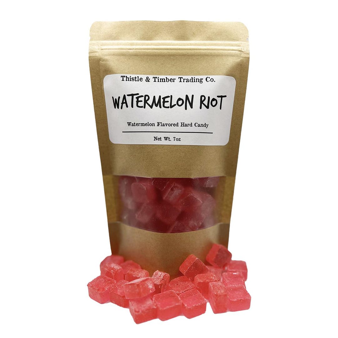 Watermelon Riot - Watermelon Hard Candy - Etsy