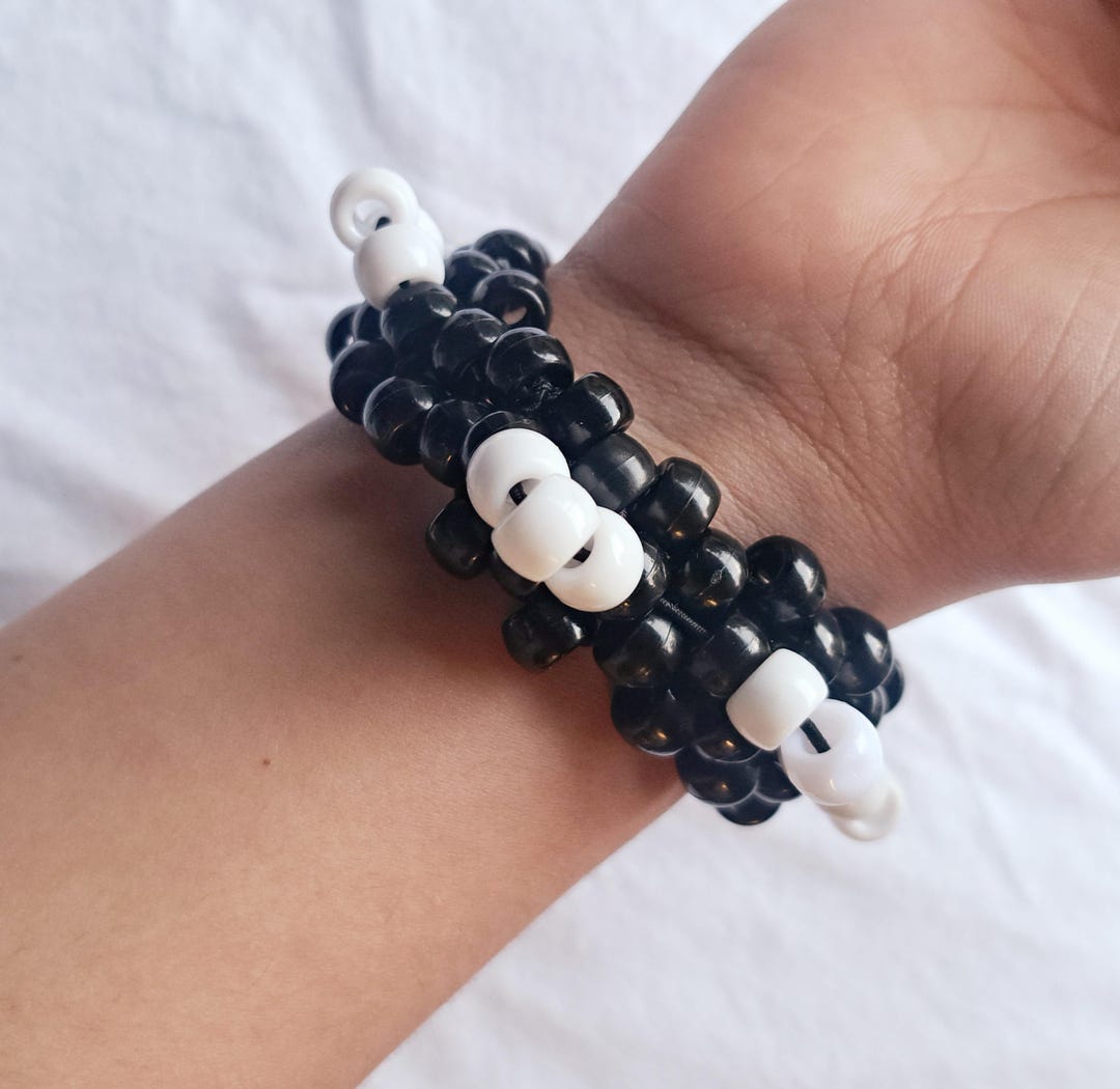 Spiked Kandi Cuffs XD - Etsy