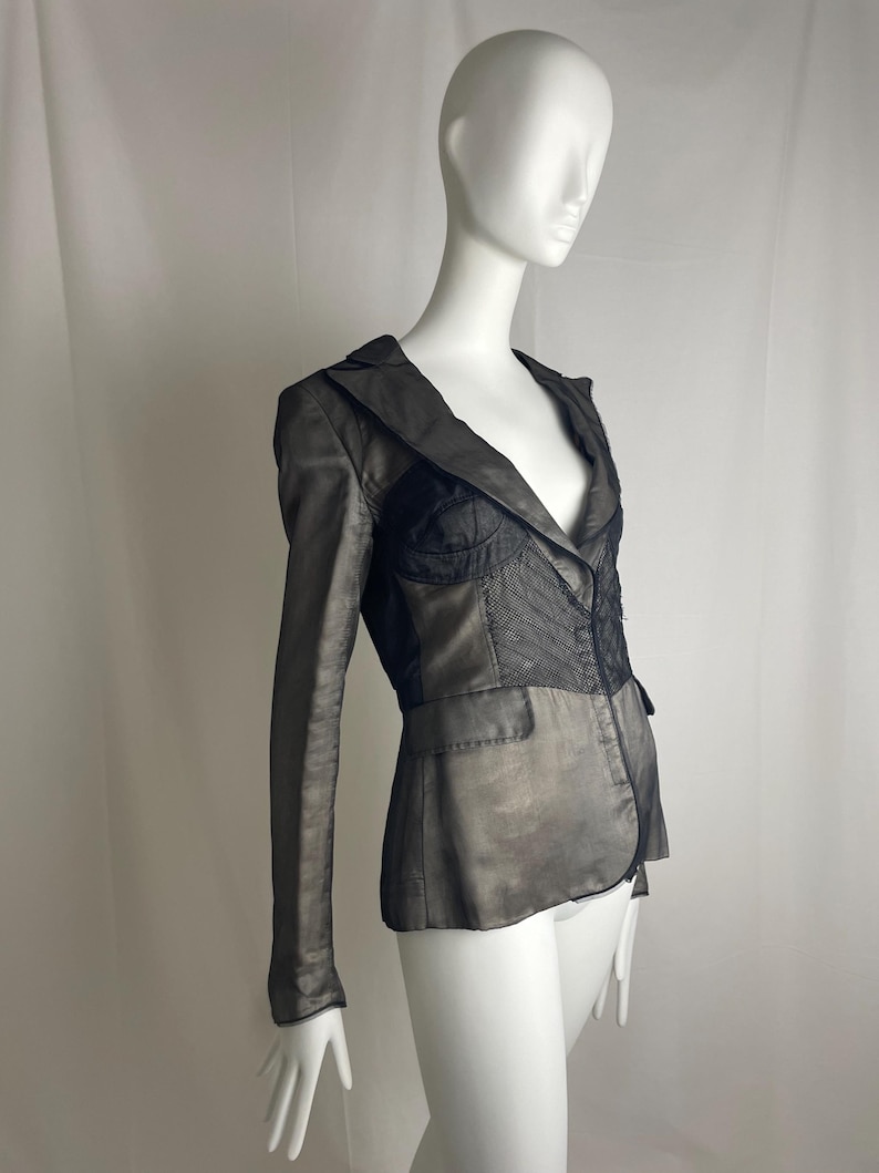 Spring Summer 2006 Costume National Jacket - Etsy