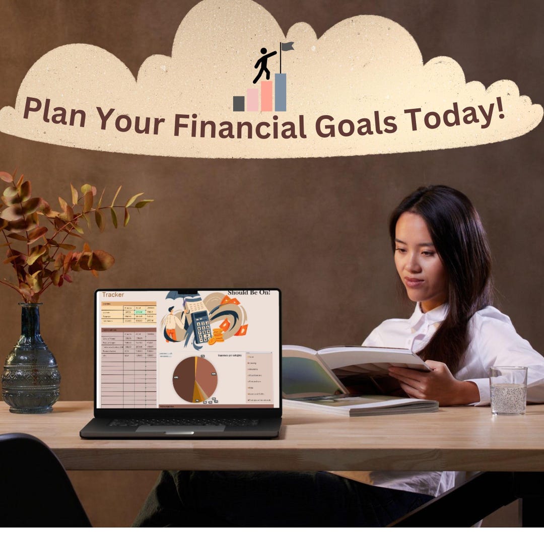 Monthly Budget Tracker | Save for a Car, Home or Get Debt-free ...