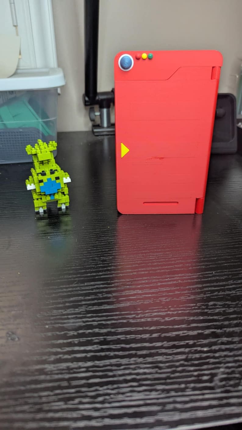 Kanto Pokedex Top Loader Display - Etsy