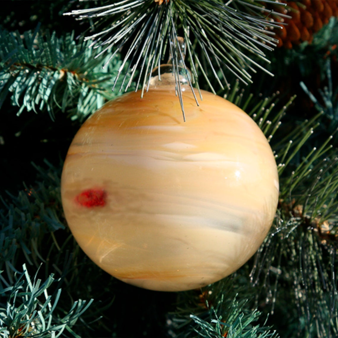 Blown Glass Solar System Ornaments Full Set of 10 - Etsy