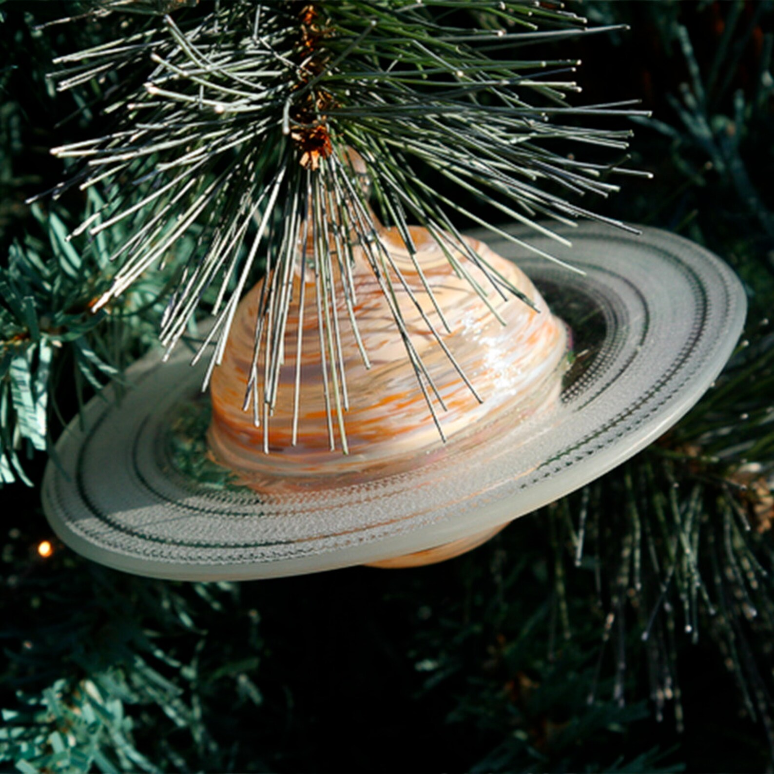 Blown Glass Solar System Ornaments - Full Set of 10! - Etsy