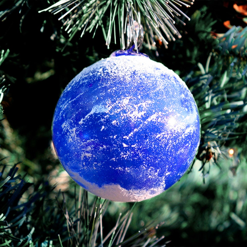 Blown Glass Solar System Ornaments - Full Set of 10! - Etsy