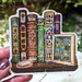 Holographic Book Sticker, Laminated Stickers, Words Are Magic ...