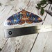 Regal Moth Holographic Sticker, Regal Moth Sticker, Laminated Sticker ...