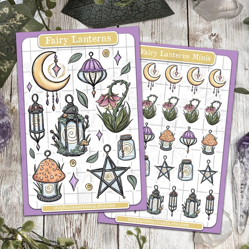 Fairy Sticker Artist - Etsy