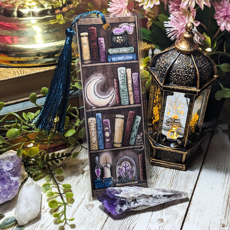 Whimsical Bookcase - Etsy