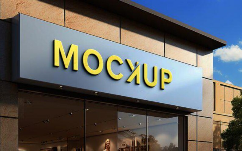 Building Sign Logo Mockups Bundle – 41 High-quality Psds With Smart ...