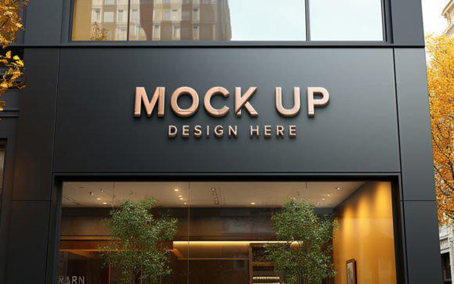 Building Sign Logo Mockups Bundle – 41 High-quality Psds With Smart ...