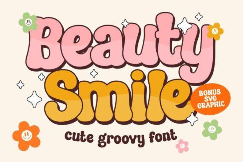 Super Retro Font and Graphics Bundle – 23 Fonts + Bonus Retro Quote ...