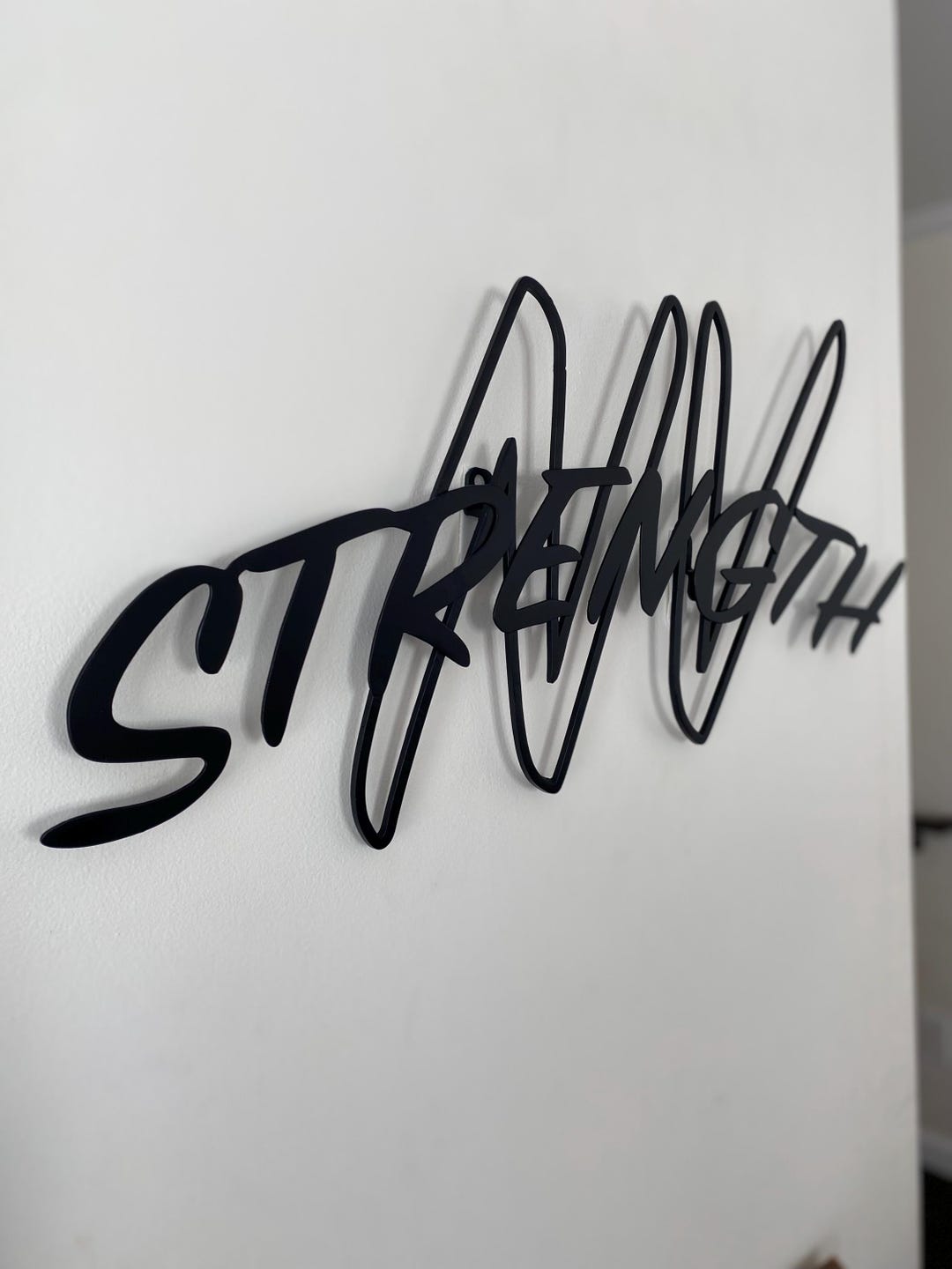Custom Logo Sign, Free Standing or Hanging (photo in Listing is Just ...