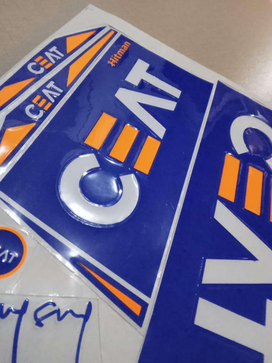 2025 Latest Edition ROHIT SHARMA CEAT (pack of 3 Cricket Bat Stickers ...