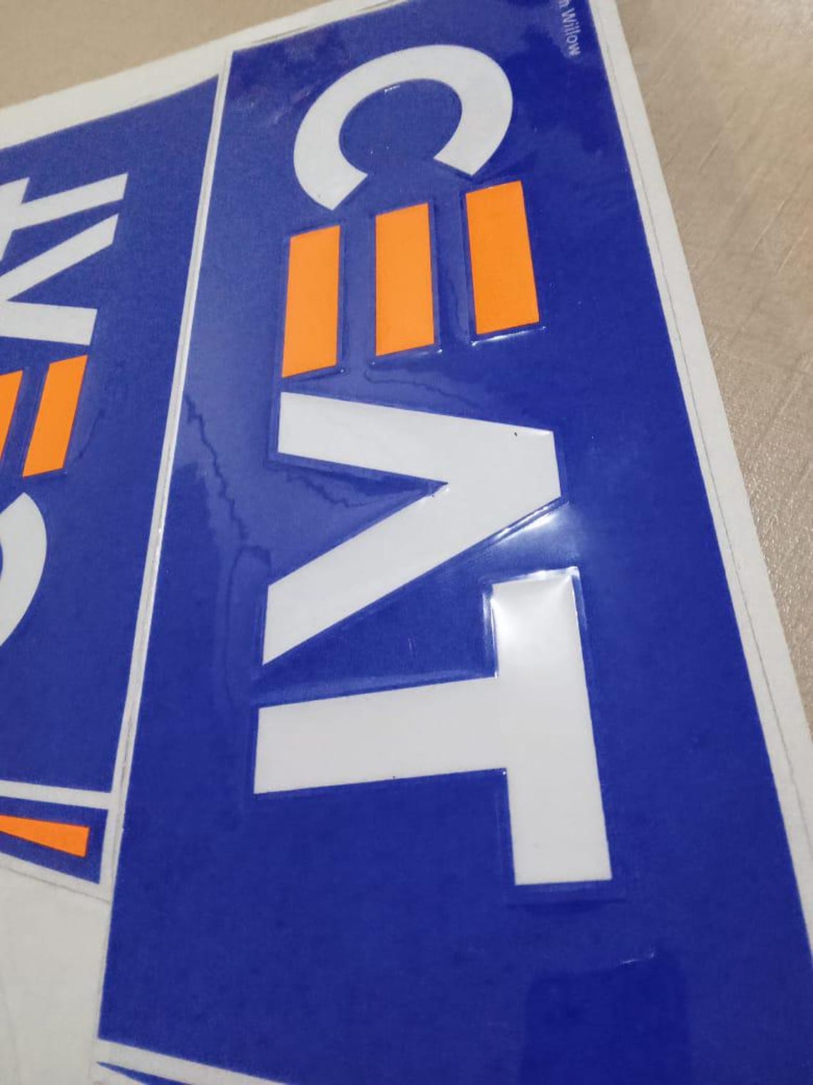 2025 Latest Edition ROHIT SHARMA CEAT (pack of 3 Cricket Bat Stickers ...