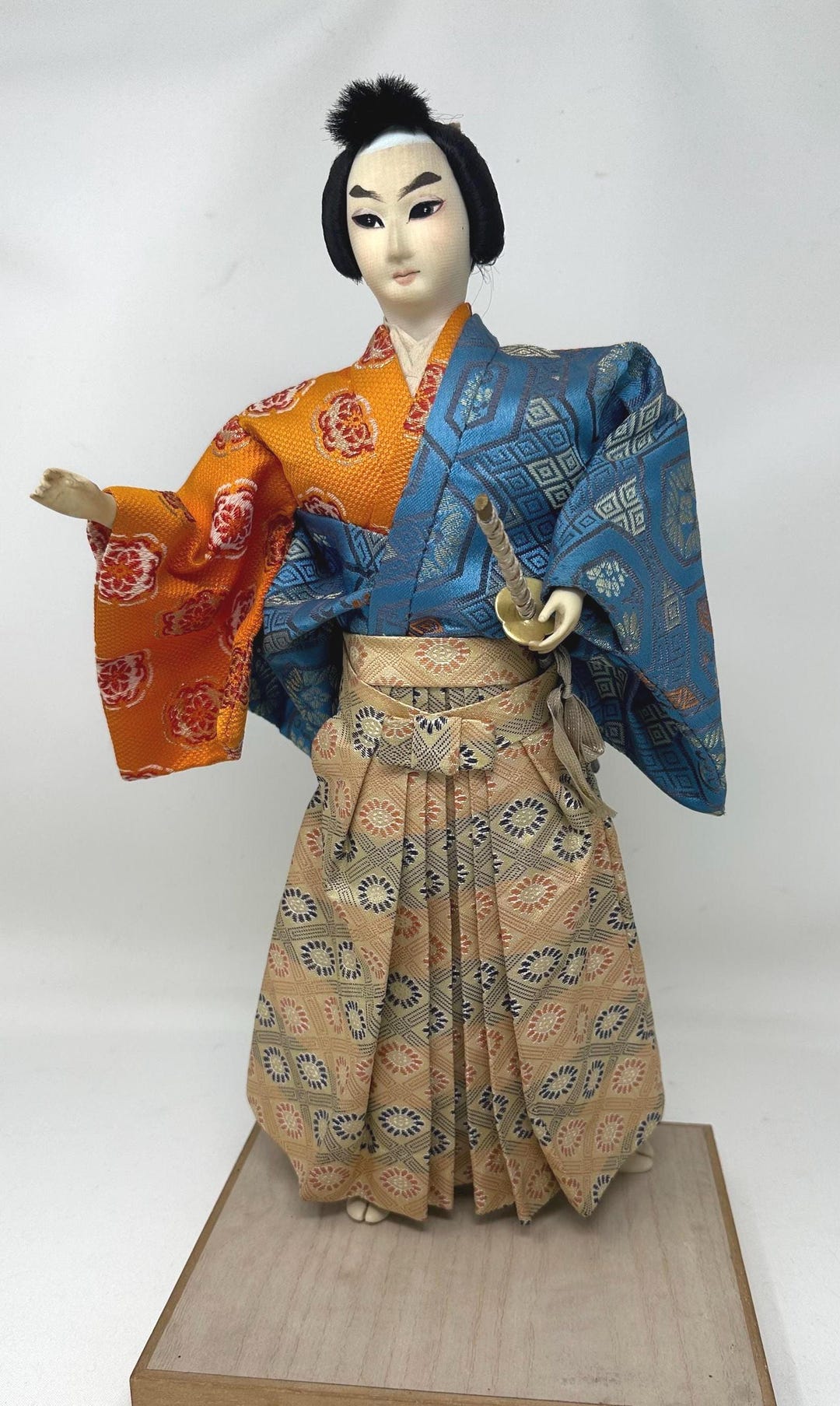 Vintage Kyugetsu Japanese Groom Doll Yamaha - Etsy