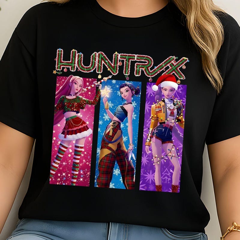 Kpop Huntrix Bookmark - Etsy