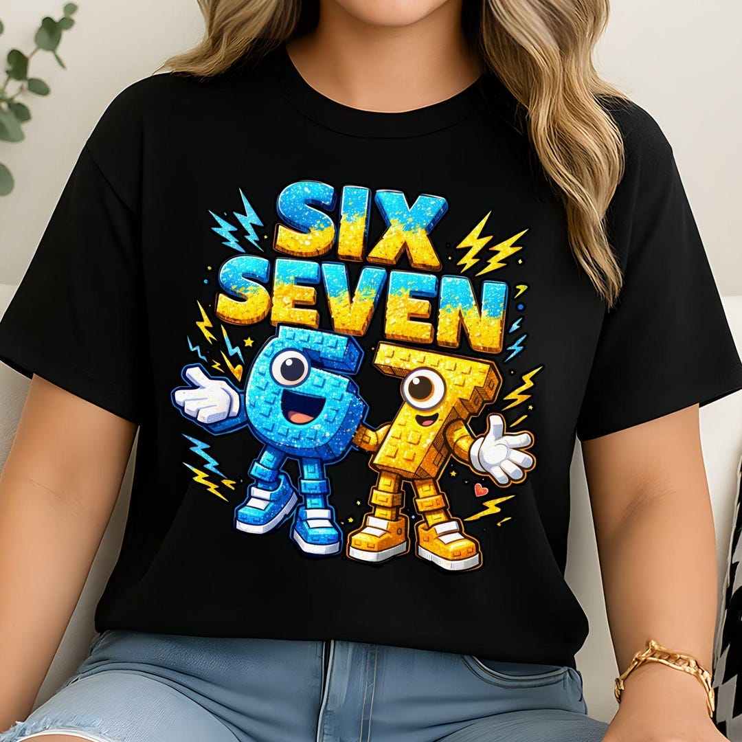 Steal a Brainrot Six Seven Italian Brainrot Kids Gaming Meme Png ...