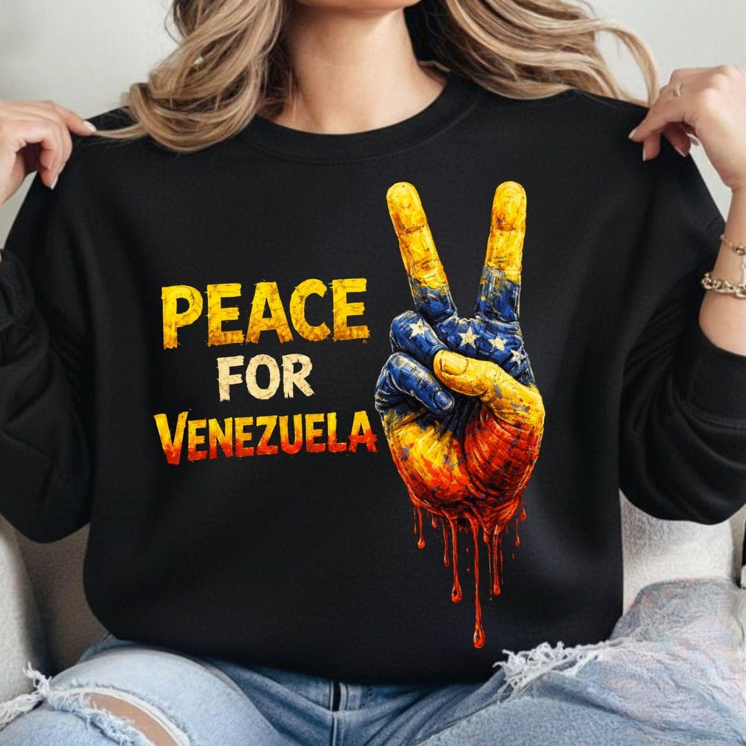 Peace for Venezuela PNG, Anti War SVG (digital Download) - Etsy