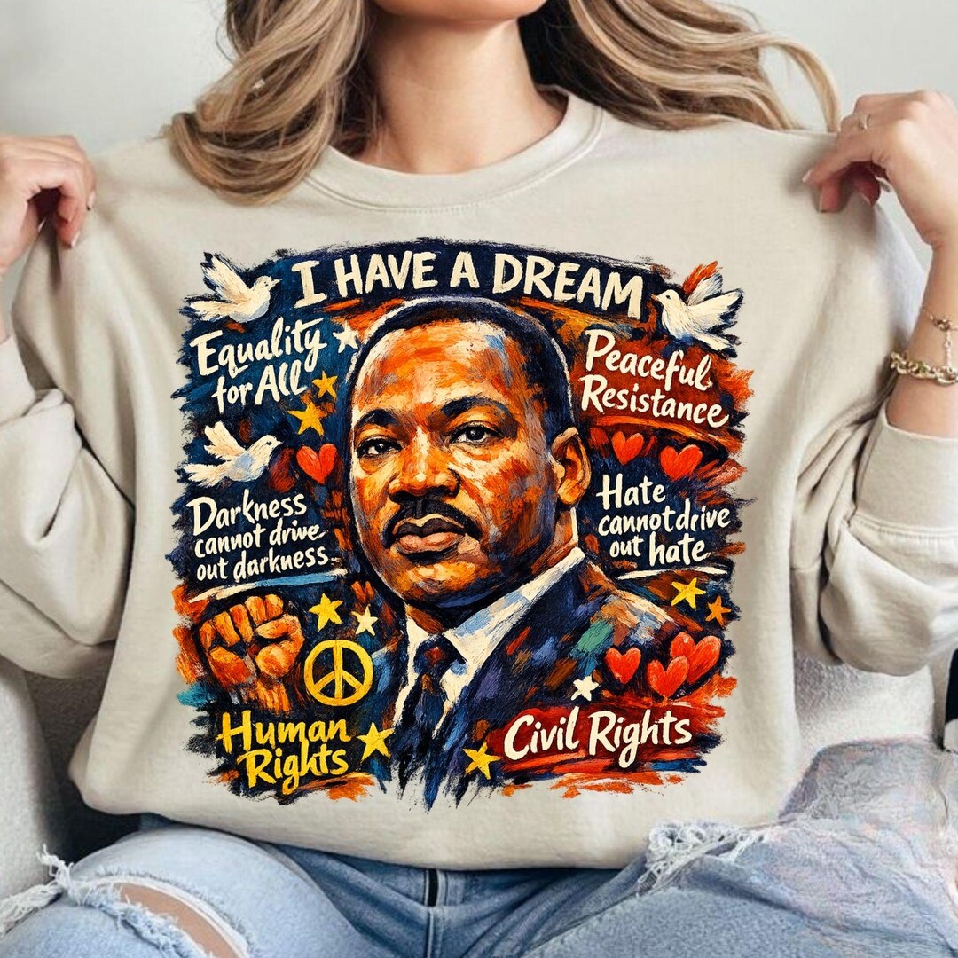 Martin Luther King PNG, Civil Rights Design, Black History Month ...