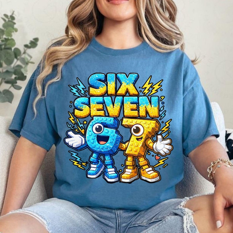 Steal a Brainrot Six Seven Italian Brainrot Kids Gaming Meme Png ...