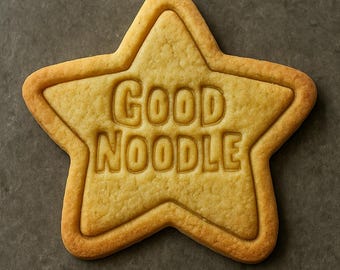 Spongebob Good Noodle Star Keksausstecher | 3d-druck Ausstecher | Stern ...