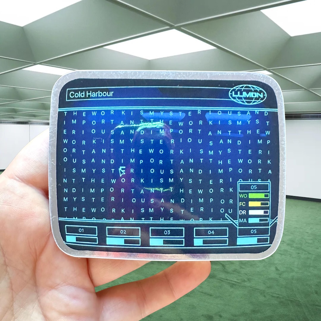 Severance MDR Cold Harbour the Work is Mysterious and Important Mirror ...