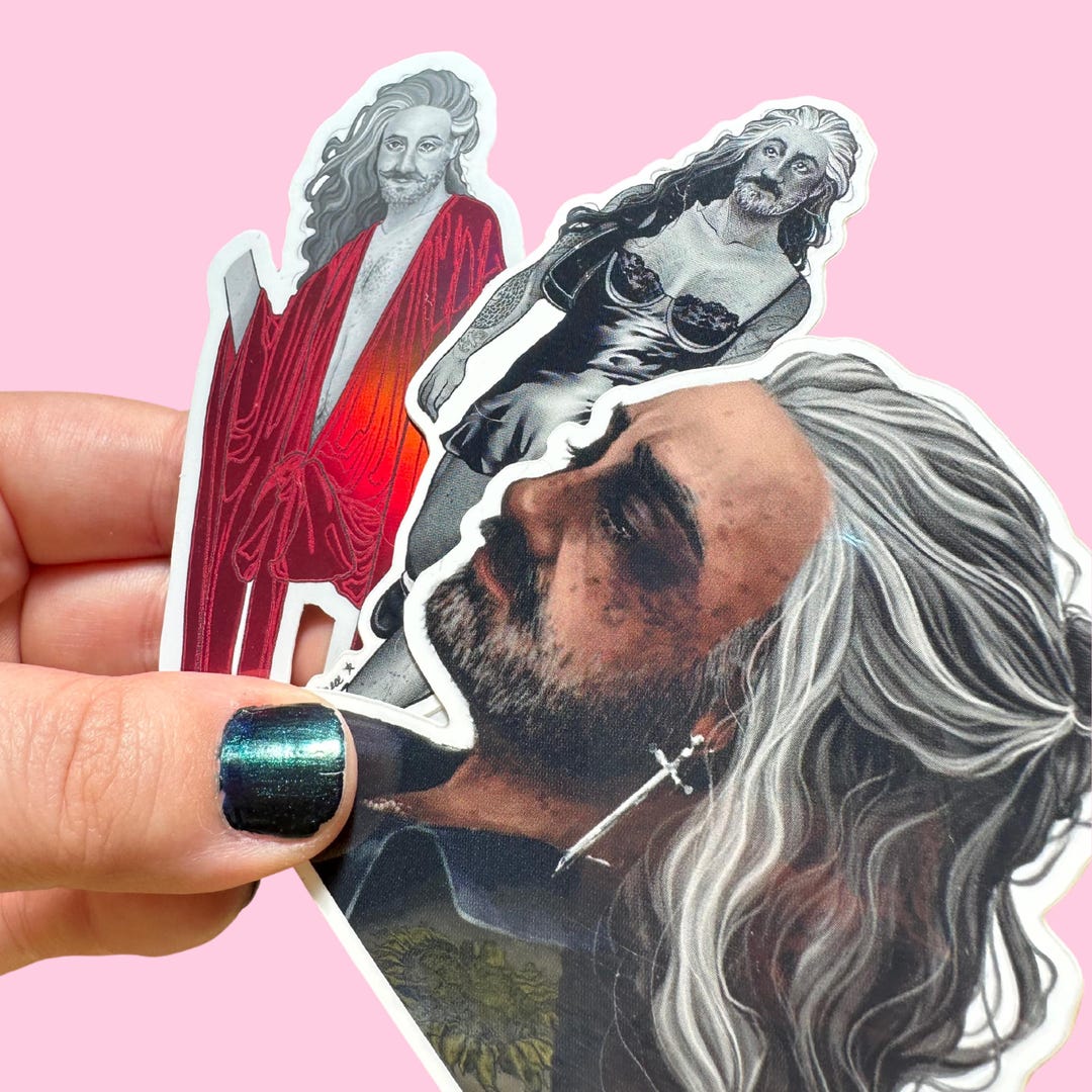 Ed Teach Blackbeard OFMD Vinyl Sticker Set - Etsy