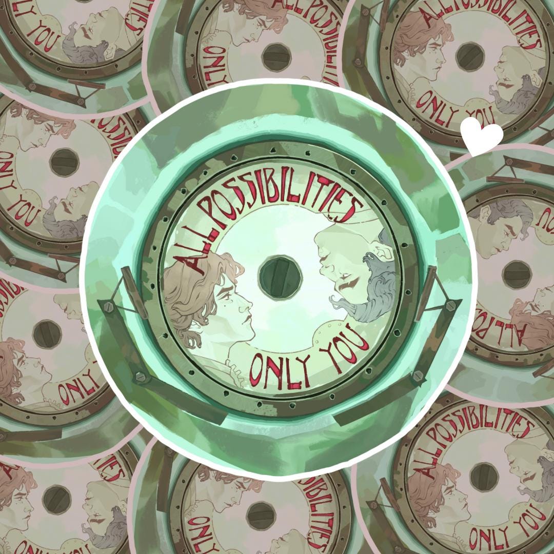 In All Possibilities Jayvik Arcane LOL League of Legends Jayce Viktor ...