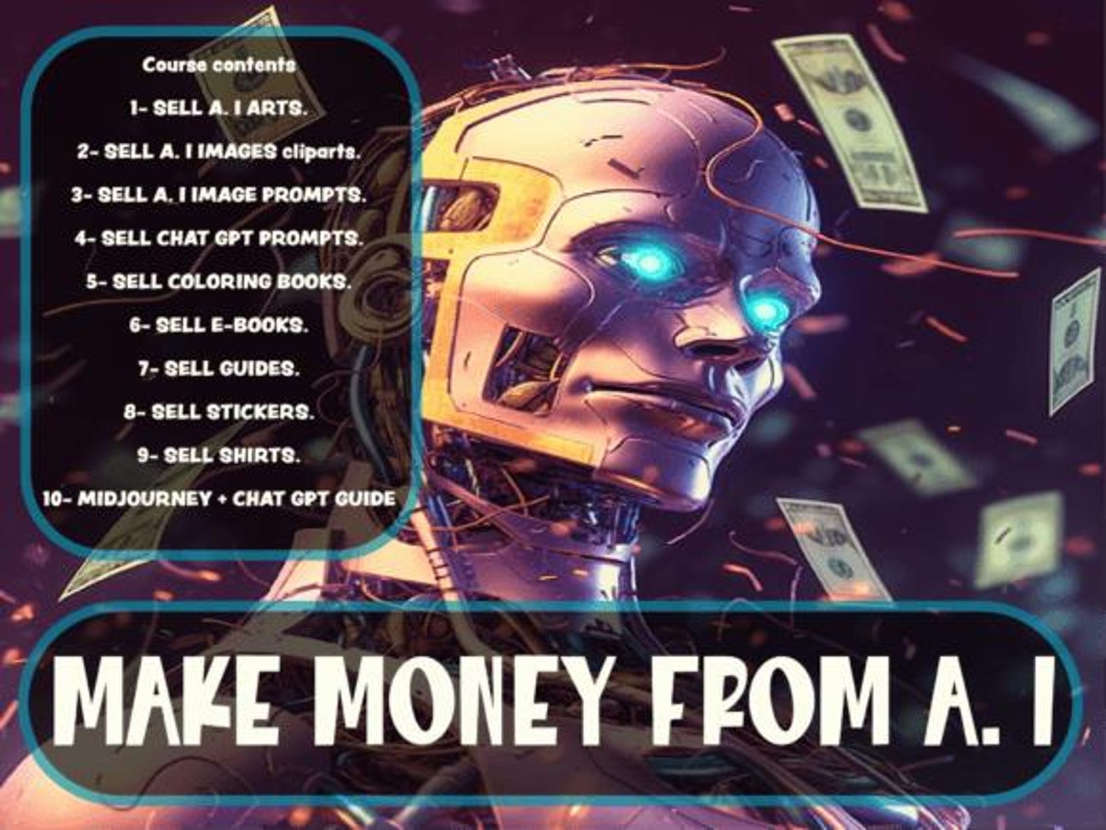 Ultimate AI Digital Products Masterclass - 205 Pages - Midjourney and ...