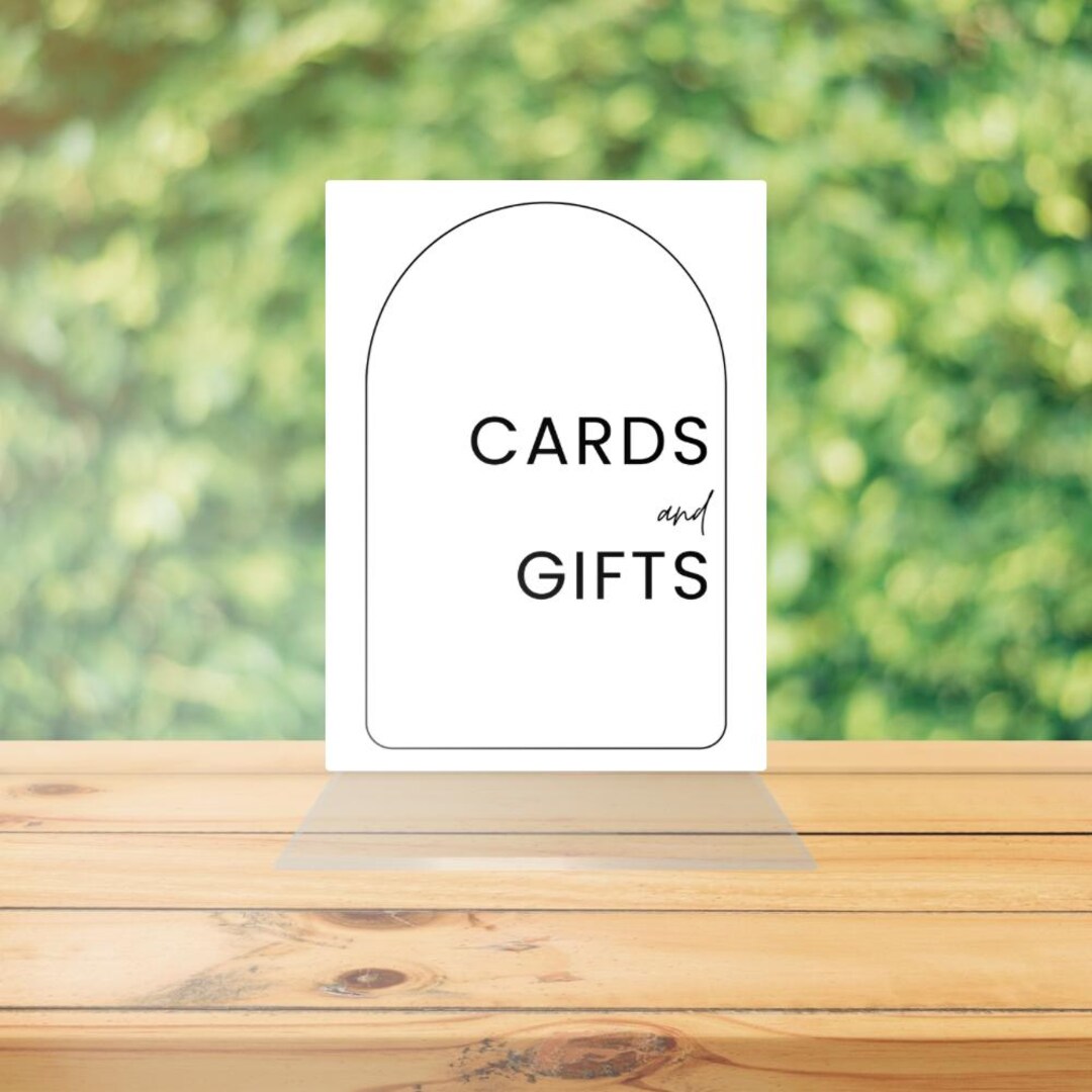 Simple Arch Wedding Sign Suite: 5x7 Customizable Templates (digital ...