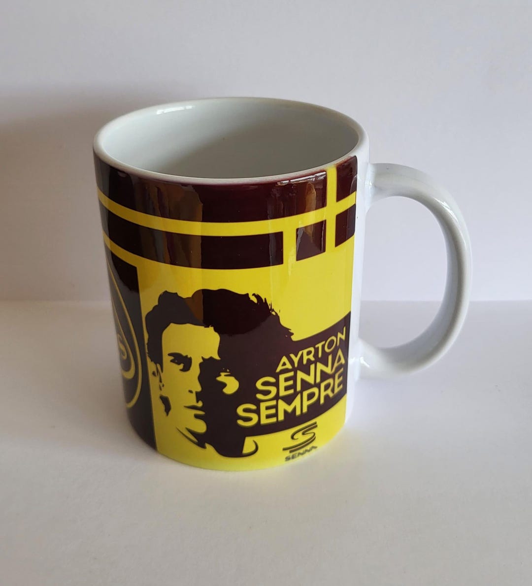 Lotus 1986 98T X Senna Sempre Mug - Etsy UK