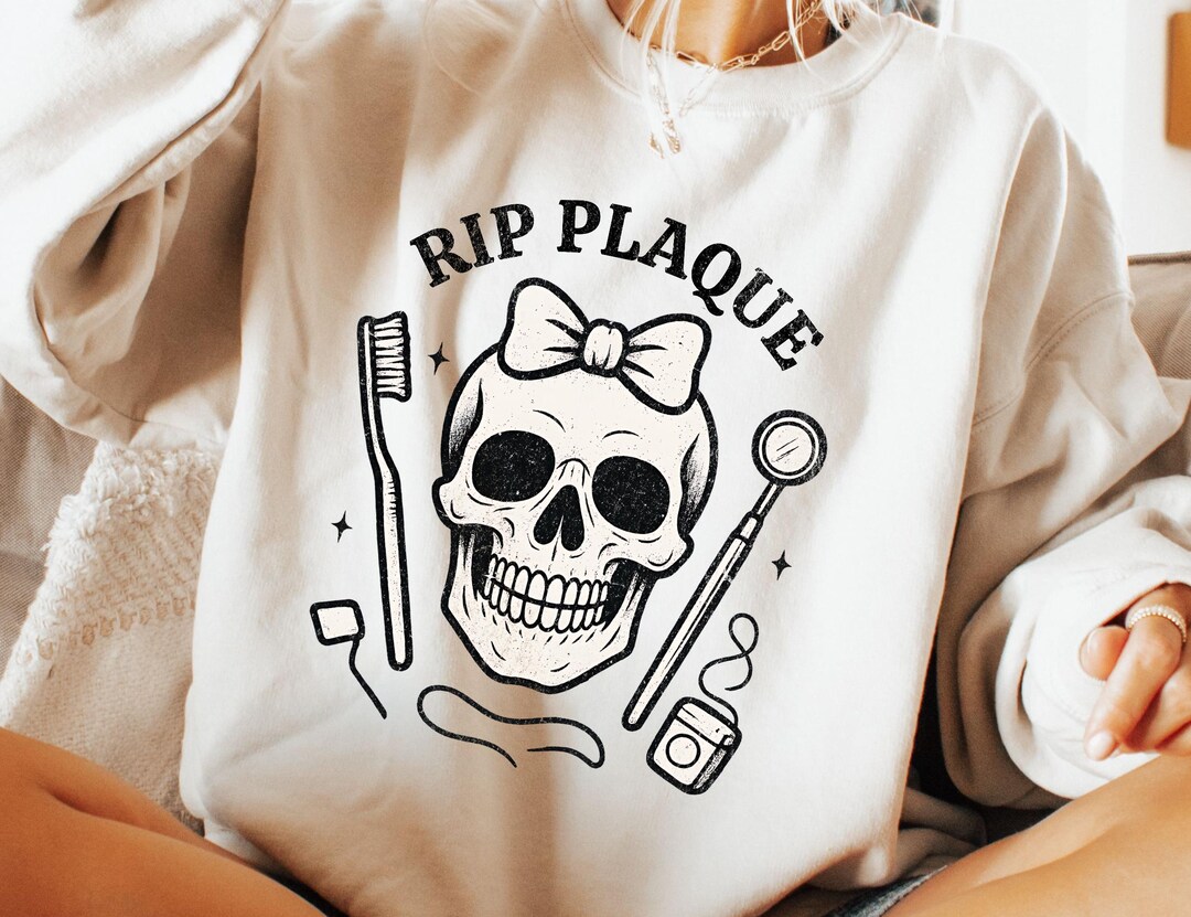 Skeleton Dentist PNG Funny Dental Hygienist Sublimation Design Spooky ...