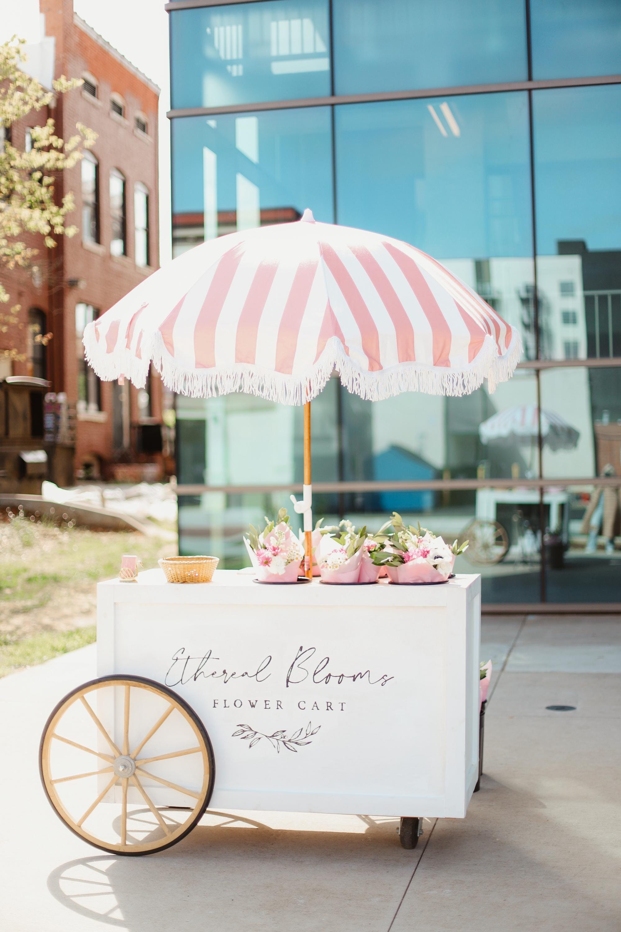 How to Start Your Own Flower Cart Business - Etsy