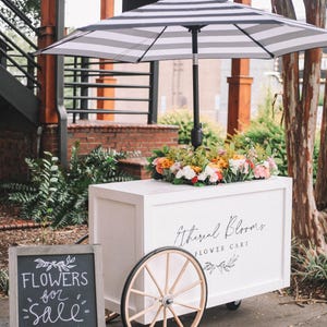 Flower Cart Plans - Etsy
