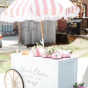 How to Start Your Own Flower Cart Business - Etsy