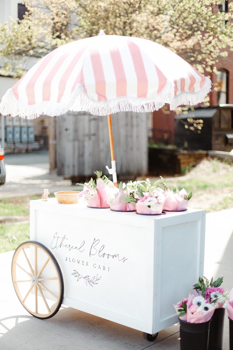 Flower Cart Plans - Etsy