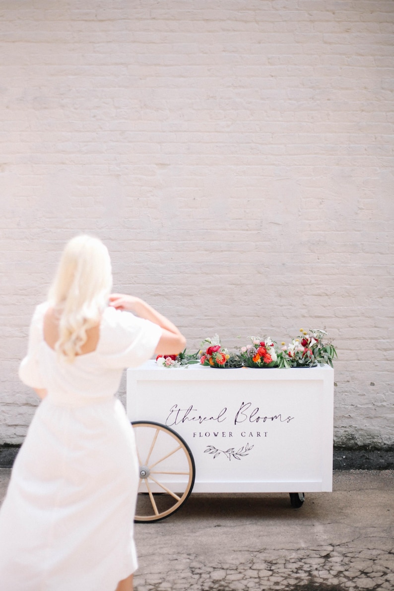 Flower Cart Plans - Etsy