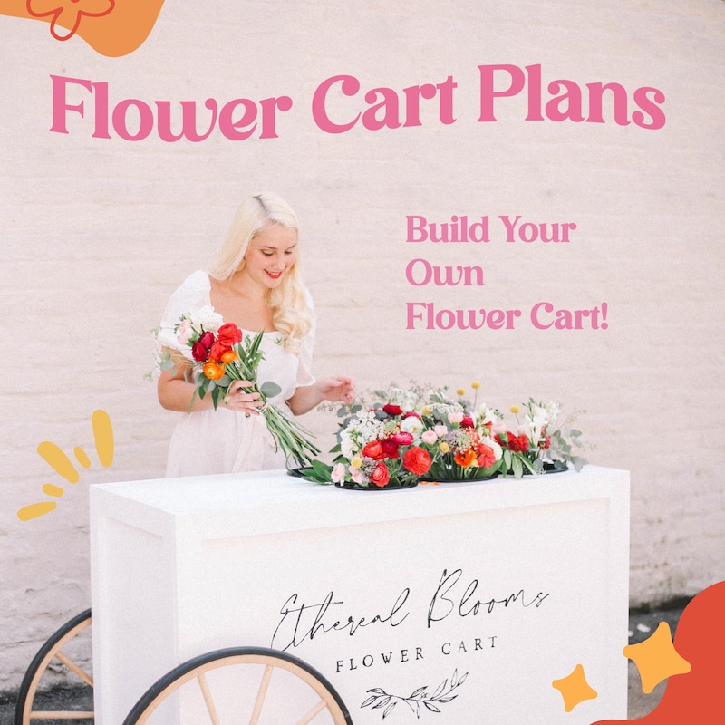 Flower Cart - Etsy