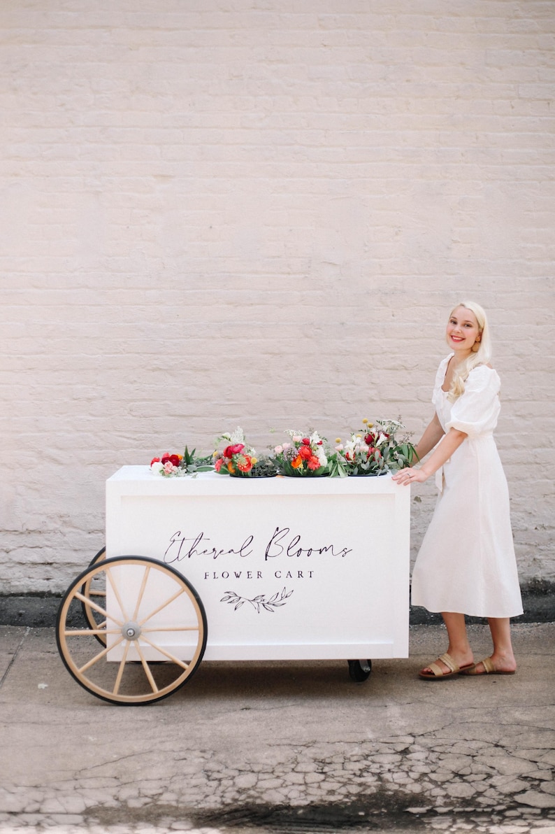 Flower Cart Plans - Etsy